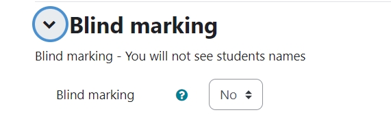 Double-marking Assignment - How to do Double Marking - Knowledge Base